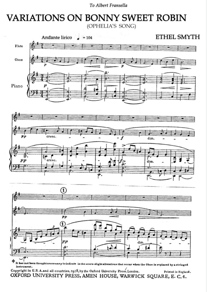 Ethel Smyth (1858-1944) Una compositrice rivoluzionaria del XIX sec ...