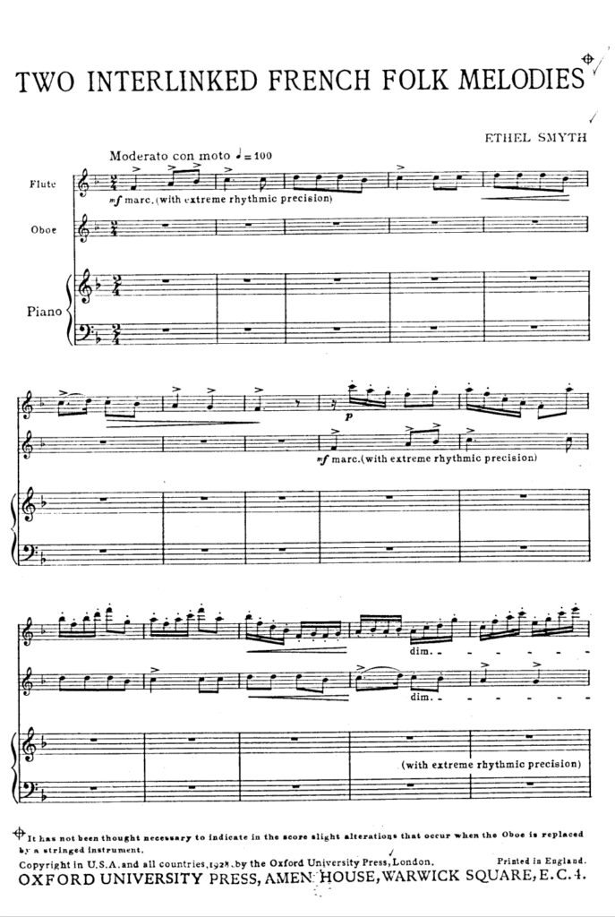 Ethel Smyth (1858-1944) Una compositrice rivoluzionaria del XIX sec ...