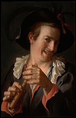 Flute in the art of the Dutch Golden Age – The Babel Flute