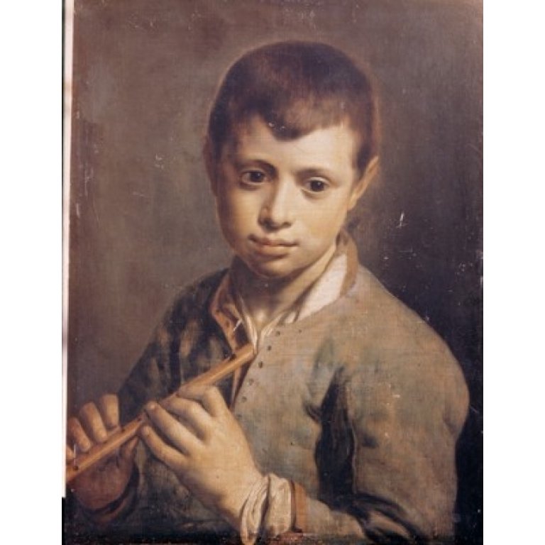 Flute in the art of the Dutch Golden Age - The Babel Flute