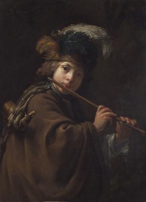 Flute in the art of the Dutch Golden Age – The Babel Flute