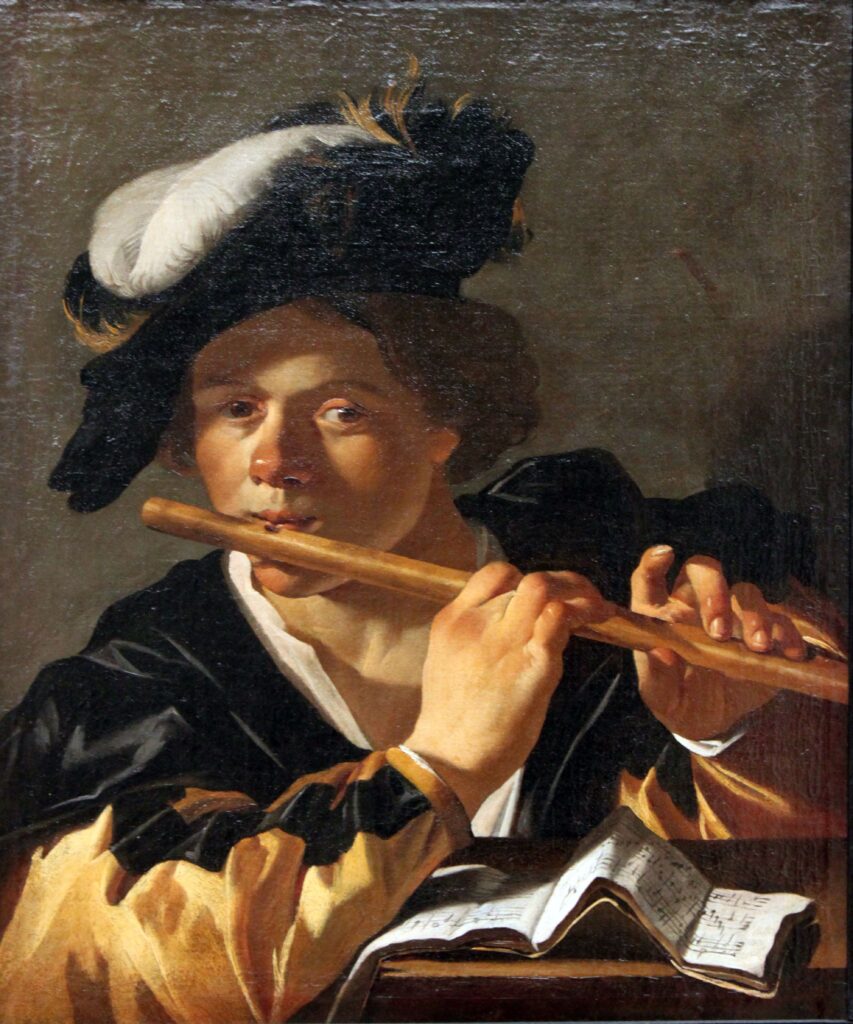 Flute in the art of the Dutch Golden Age – The Babel Flute