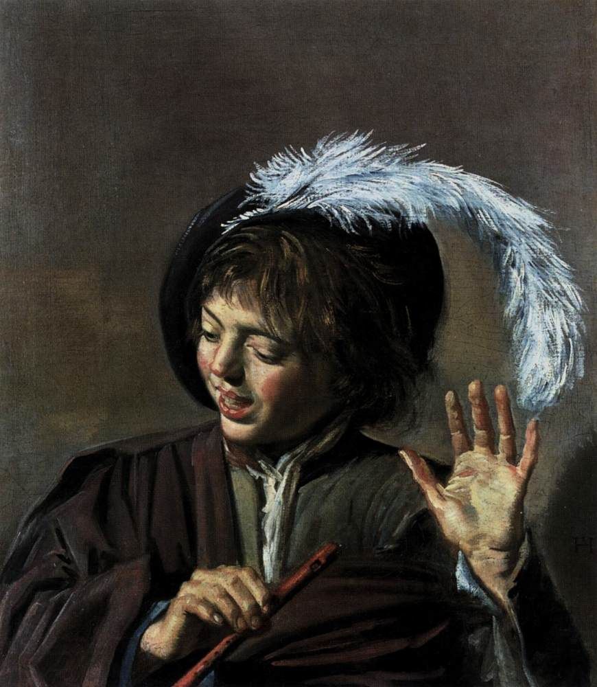 Flute in the art of the Dutch Golden Age - The Babel Flute