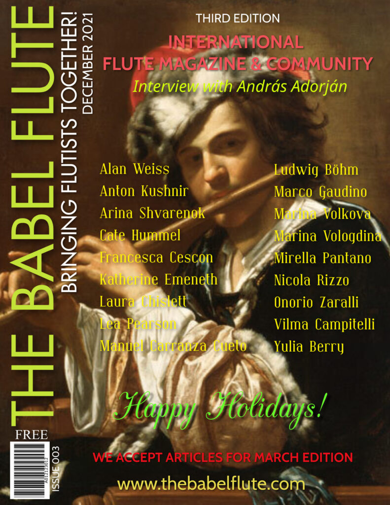 III Edition - The Babel Flute