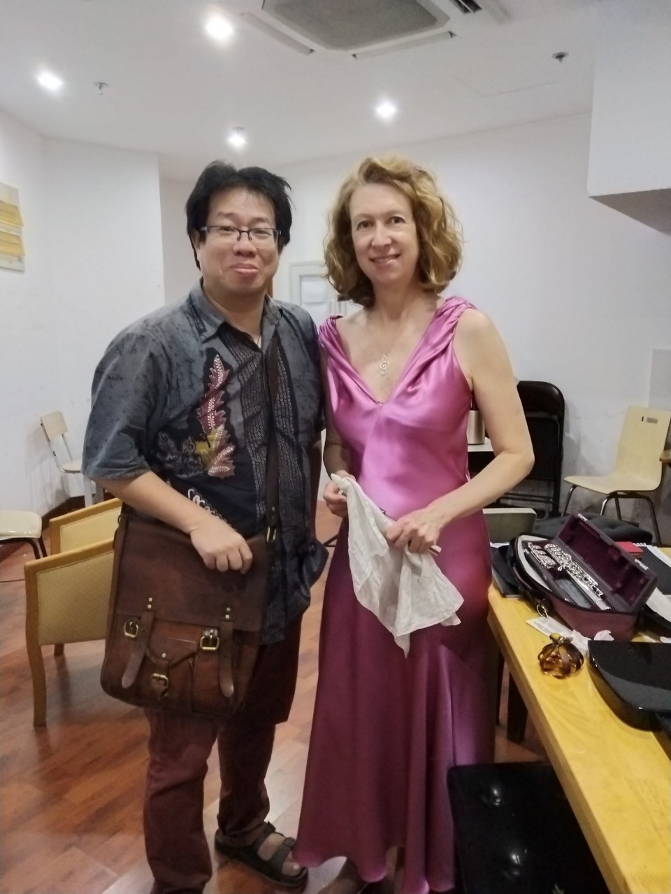 Connecting with Shanghai, and four new works for flute | The Babel Flute