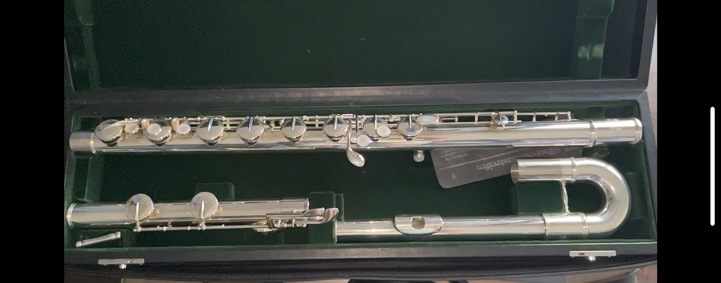 La magnificenza del flauto basso | The Babel Flute