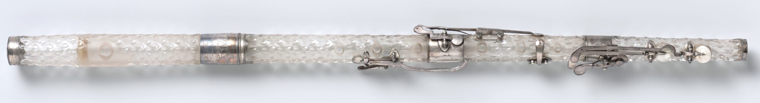 Las flautas de cristal de Claude Laurent y sus aportaciones al desarrollo de la flauta travesera ...